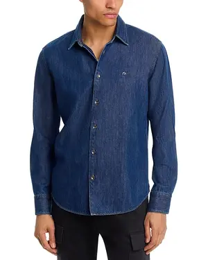 Rag & Bone Tomlin Denim Shirt - Kennmore
