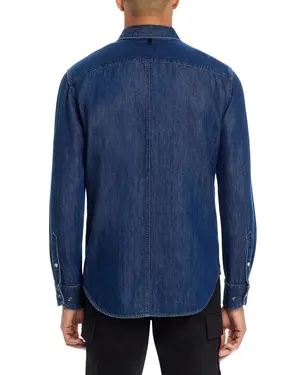 Rag & Bone Tomlin Denim Shirt - Kennmore