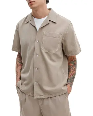 Rag & Bone Resort Denim Shirt - Tan