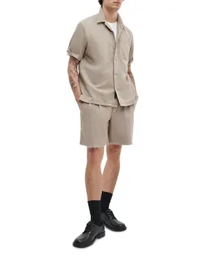 Rag & Bone Resort Denim Shirt - Tan