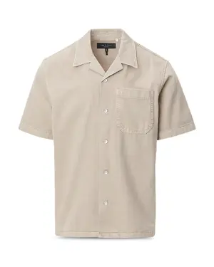Rag & Bone Resort Denim Shirt - Tan