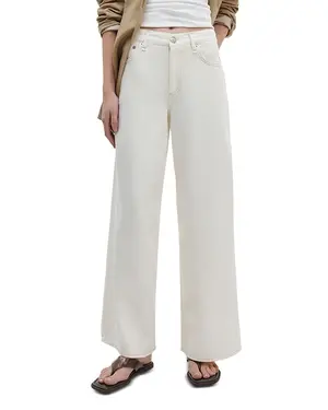 Rag & Bone Sofie High-rise Wide-leg Ankle Jeans