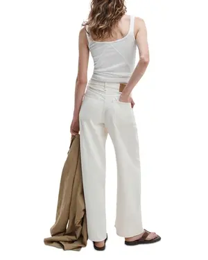 Rag & Bone Sofie High-rise Wide-leg Ankle Jeans