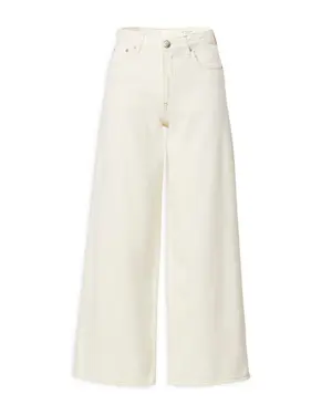 Rag & Bone Sofie High-rise Wide-leg Ankle Jeans