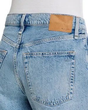 Rag & Bone Kaia High-rise Denim Shorts - Sunrise