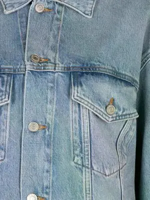 AGOLDE Evin Denim Jacket - Blue