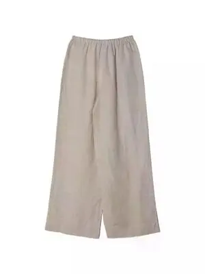 Staud Mateo Drawstring-waist Trousers - Neutrals