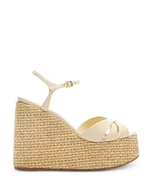 Schutz Keefa Espadrille Wedge Sandals