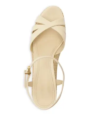 Schutz Keefa Espadrille Wedge Sandals