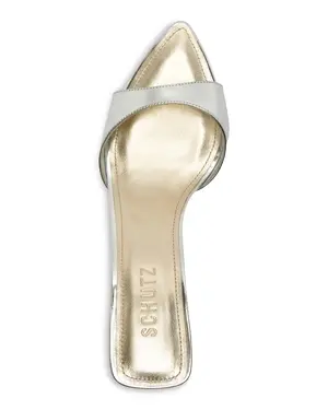Schutz Elodie Sandals - Silver