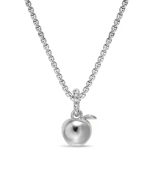 David Yurman Petite Apple Amulet