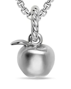 David Yurman Petite Apple Amulet