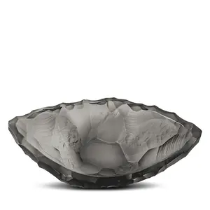Lalique Small Silex Bowl - Grey