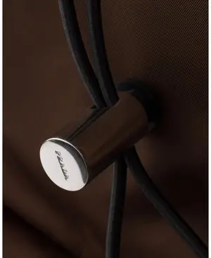 Prada Re-nylon And Saffiano Leather Backpack - Brown