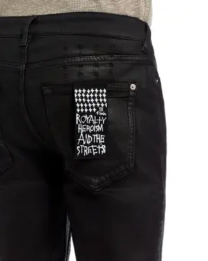 Ksubi Van Winkle Main Stage Jeans - Black