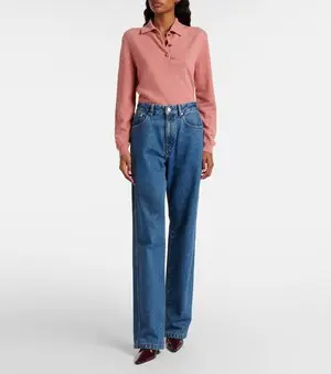 JOSEPH Chams Straight Jeans