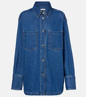 JOSEPH Idar Denim Shirt - Blue