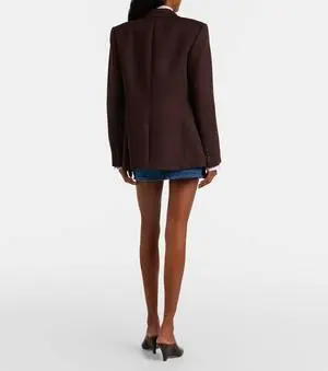 SLVRLAKE Micro Denim Miniskirt