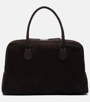 A.emery Talbot Large Suede Tote Bag - Brown