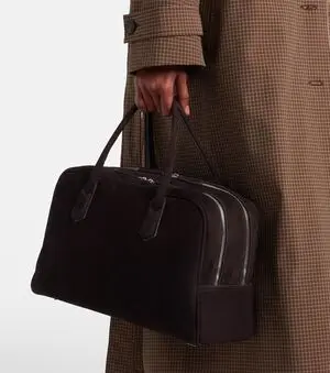A.emery Talbot Large Suede Tote Bag - Brown