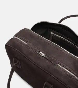 A.emery Talbot Large Suede Tote Bag - Brown