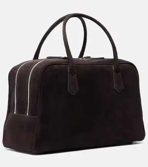 A.emery Talbot Large Suede Tote Bag - Brown