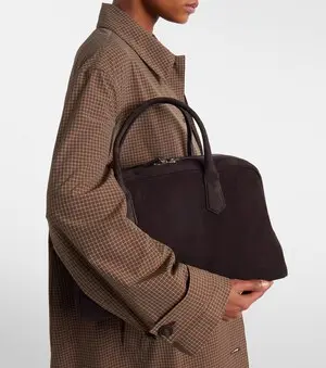 A.emery Talbot Large Suede Tote Bag - Brown