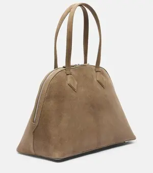 A.emery Harnick Medium Suede Shoulder Bag - Green