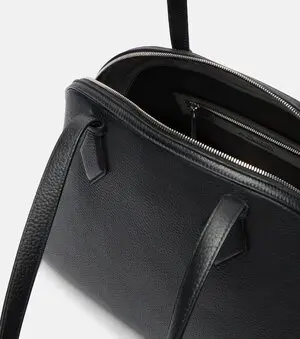 A.emery Harnick Medium Leather Shoulder Bag - Black