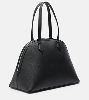 A.emery Harnick Medium Leather Shoulder Bag - Black