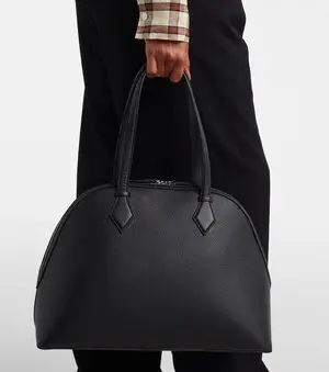 A.emery Harnick Medium Leather Shoulder Bag - Black