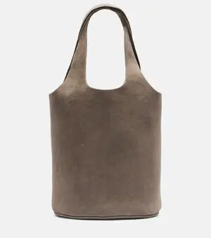 A.emery Wren Medium Suede Bucket Bag - Grey