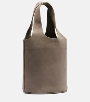 A.emery Wren Medium Suede Bucket Bag - Grey
