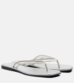Veronica Beard Clea Thong Sandals