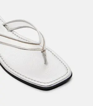 Veronica Beard Clea Thong Sandals