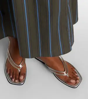 Veronica Beard Clea Thong Sandals