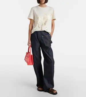 JW Anderson Loafer Shoulder Bag - Red