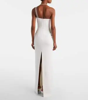 David Koma Embroidered Gown