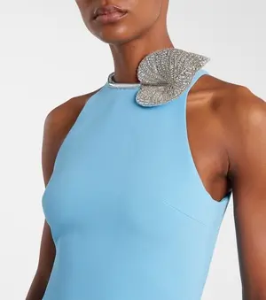 David Koma Embellished Gown