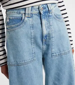 Ag Akita Barrel-leg Jeans