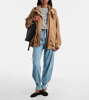 Ag Akita Barrel-leg Jeans