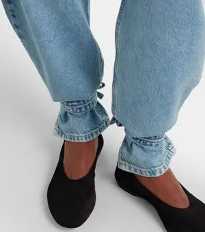 Ag Akita Barrel-leg Jeans