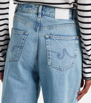 Ag Akita Barrel-leg Jeans