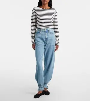 Ag Akita Barrel-leg Jeans