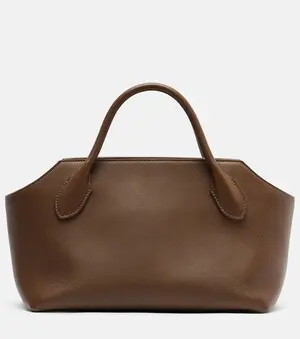 THE ROW Terrasse Top-handle Bag - Brown