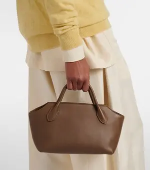 THE ROW Terrasse Top-handle Bag - Brown