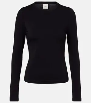 Varley Edna Jersey T-shirt - Black