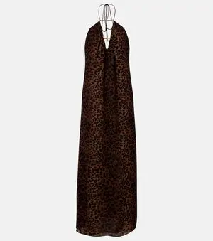 VIX PAULA HERMANNY Tammy Maxi Dress - Brown