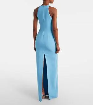 David Koma Embellished Gown