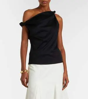 RÓHE One-shoulder Top